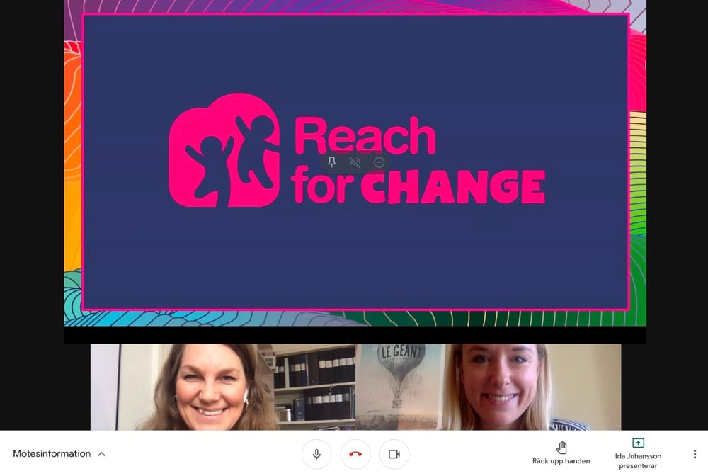 Preparing impact measurement with professionals: Reach for Change
